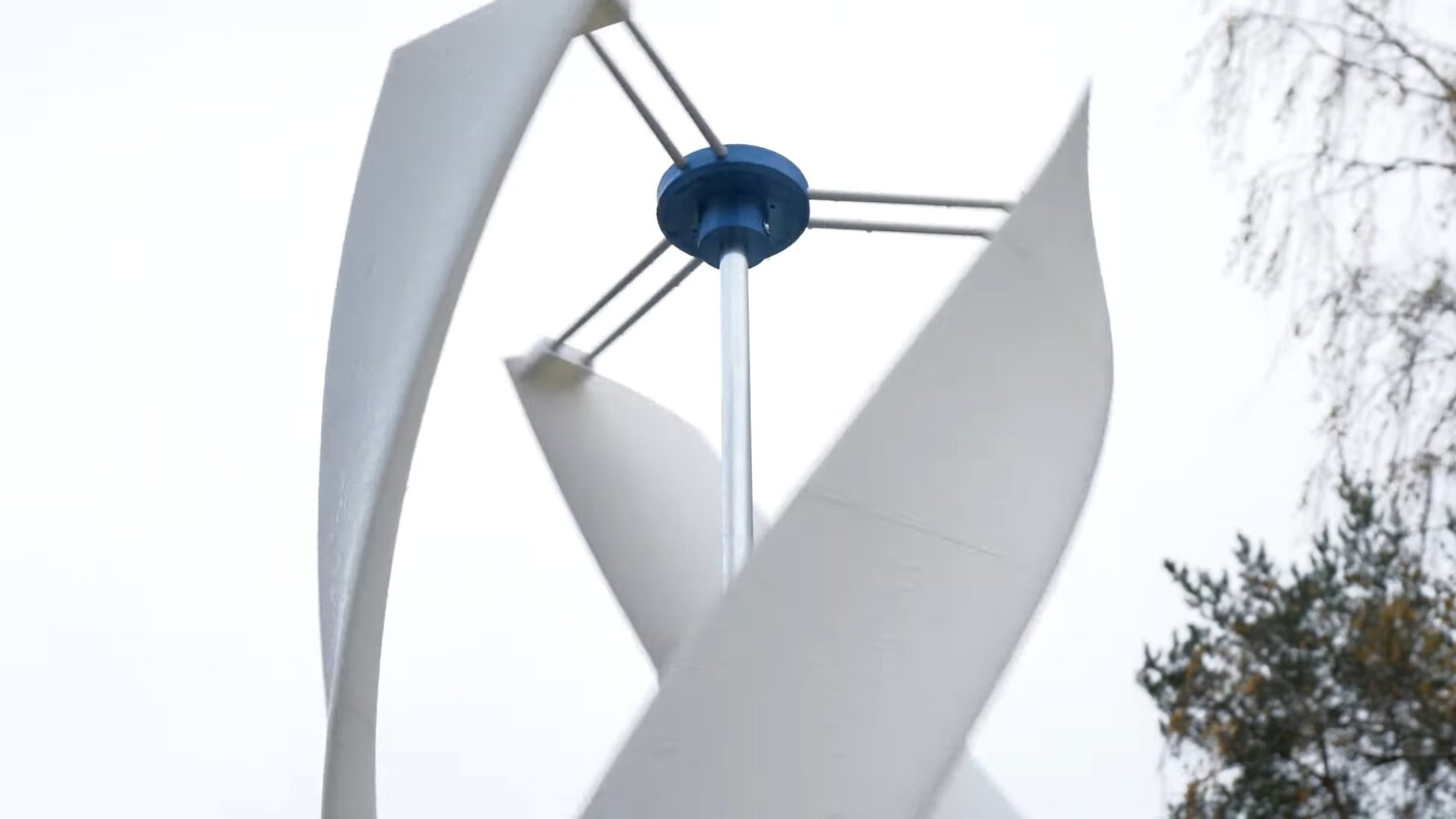 DIY VAWT - Vertical Axis Wind Turbine: Sustainable Living - Green Terra ...